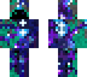 Galaxy Minecraft Skins