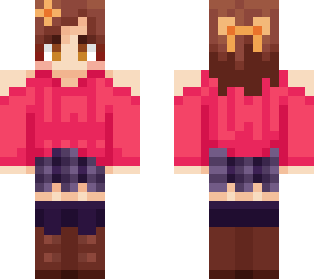 cute anime girl | Minecraft Skins