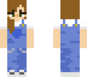 Farmer Girl Minecraft Skins