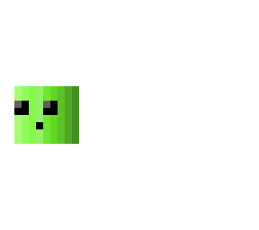 Cute Slime | Minecraft Skin