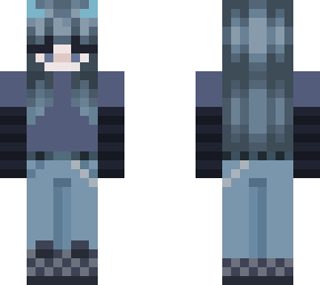 dark blue | Minecraft Skin