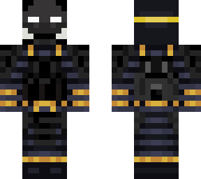 samurai shogun dark samurai black theme boy cool skin samurai ...