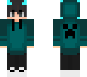 Blue Demon Minecraft Skins