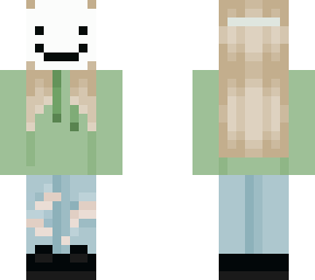 dream girl | Minecraft Skin