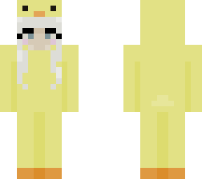 duck girl | Minecraft Skins