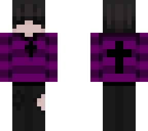 Emo Purple | Minecraft Skin
