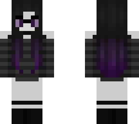 emo girl | Minecraft Skins
