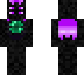 Enderman King Minecraft Skins