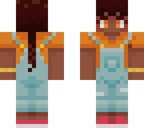 Fall farming outfit | Minecraft Skin