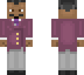 Falsetto Jones | Minecraft Skin