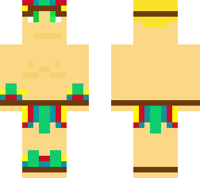 Feathery Armor | Minecraft Skin