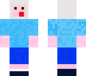 fin | Minecraft Skin
