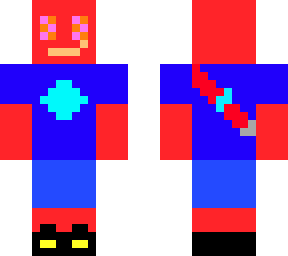 Fire | Minecraft Skin