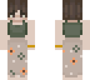 Floral Minecraft Skins