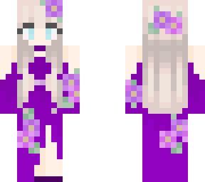 flower dress | Minecraft Skins