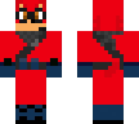 Gadget the wolf (shattered worlds) (fixed) | Minecraft Skin