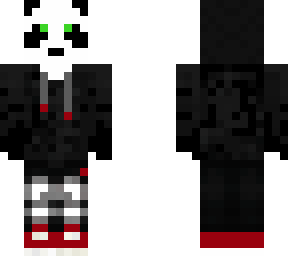 panda gamer | Minecraft Skins