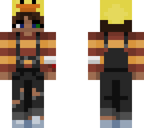 Infected CHaracter | Minecraft Skin