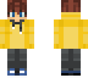 Ink irl!!! :O | Minecraft Skin