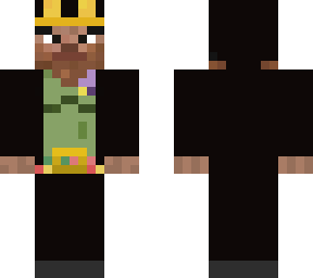 Jotaro Steve | Minecraft Skin
