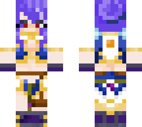 Judith tales of vesperia | Minecraft Skin