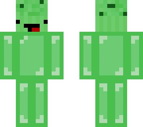 Leo SLime origin | Minecraft Skin