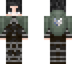 Levi Ackerman Minecraft Skins
