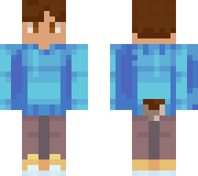 Goat Boy Minecraft Skins