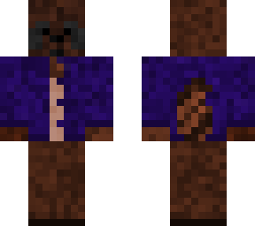 Mapache Morado | Minecraft Skin