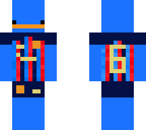Marc fcb | Minecraft Skin