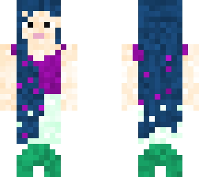 mermaid | Minecraft Skins