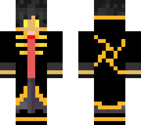 Meteor V2 | Minecraft Skin