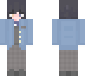 mika kagehira // ensemble stars | Minecraft Skin