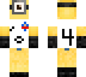 Minion del colocolo en calzones | Minecraft Skin