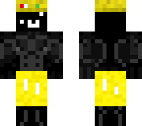 Muscle Cod | Minecraft Skin