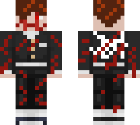 demon slayer uniform | Minecraft Skins