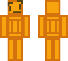 orange slime | Minecraft Skins