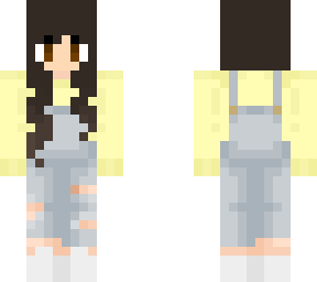 Overalls Base Minecraft Skins