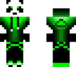 panda king | Minecraft Skins