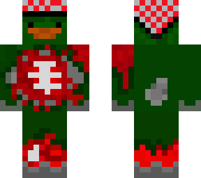 pato zombie | Minecraft Skins