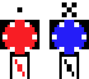 Poker Player | Minecraft Skin