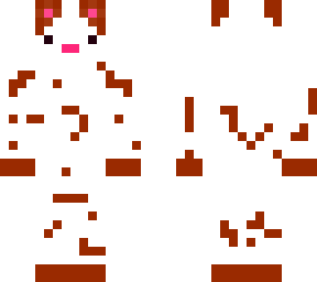 pop cat | Minecraft Skins