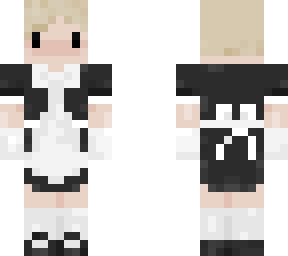maid boy | Minecraft Skins