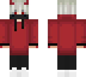 RED devil ? | Minecraft Skin