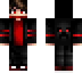 red gamer boy | Minecraft Skins