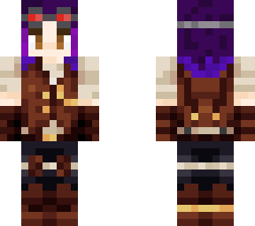 engineer girl | Minecraft Skins