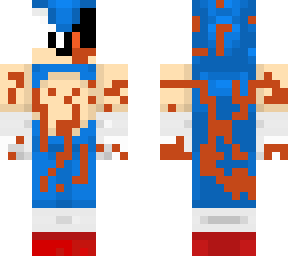 sonic exe | Minecraft Skins