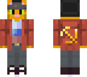 red cat | Minecraft Skins