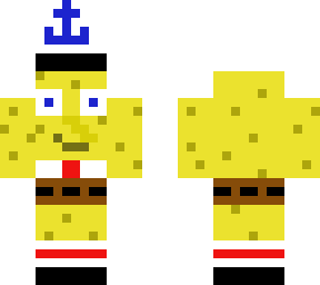 spongebob | Minecraft Skins