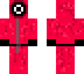 Squid Game Guard Minecraft Skins